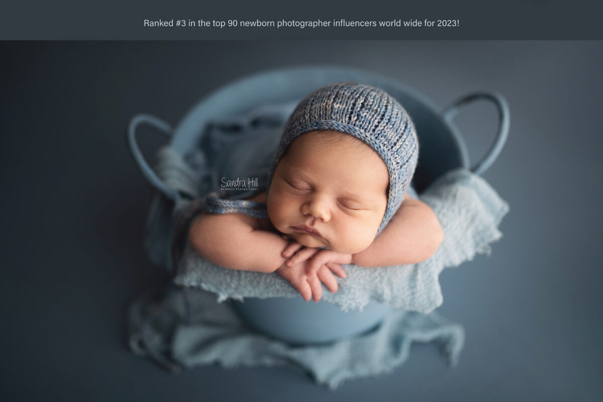 Top newborn photographers | Sandra Hill Photography
